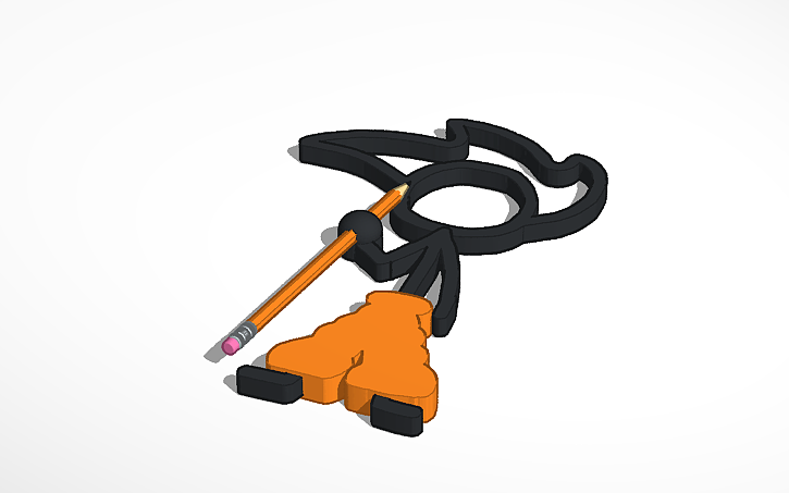 3D design Fancy Pants Man - Tinkercad