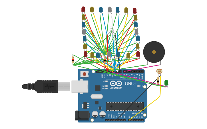 Circuit design box - Tinkercad