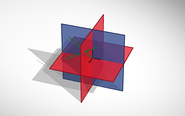 3D design Skew Lines - Tinkercad
