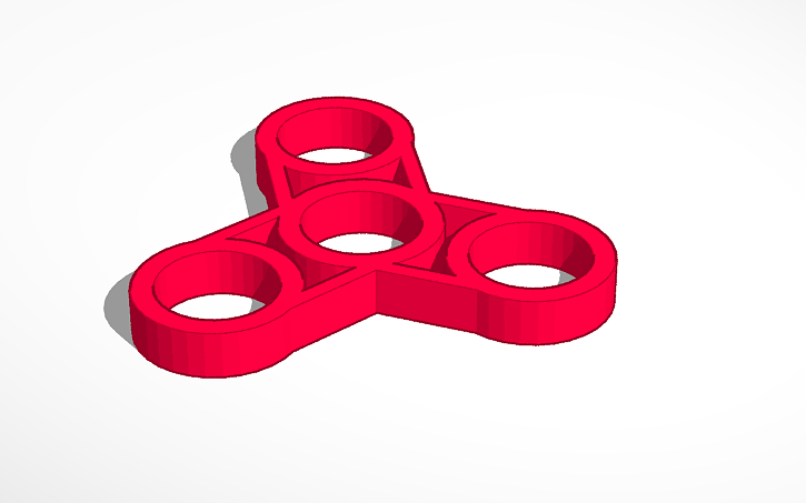 3d Design 608 Bearing Fidget Spinner Tinkercad 