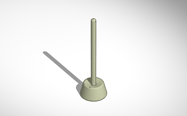3D design Stylus | Tinkercad