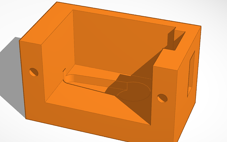 3D design SG90 Arm Rotating Platform - Tinkercad