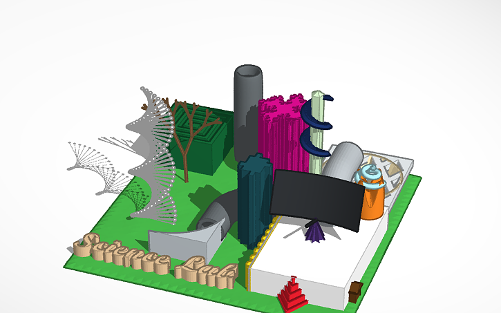 3d Design Science Lab Tinkercad