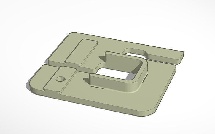 3D design Voron Better Belt Cover - Tinkercad