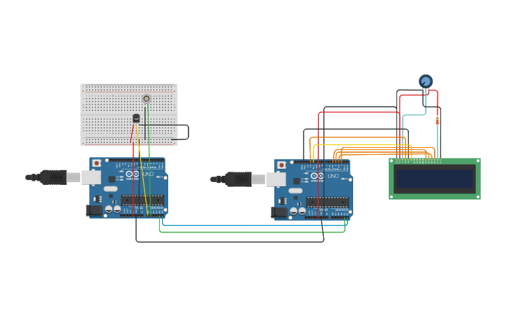 Circuit design Basic Smart Watch - Tinkercad