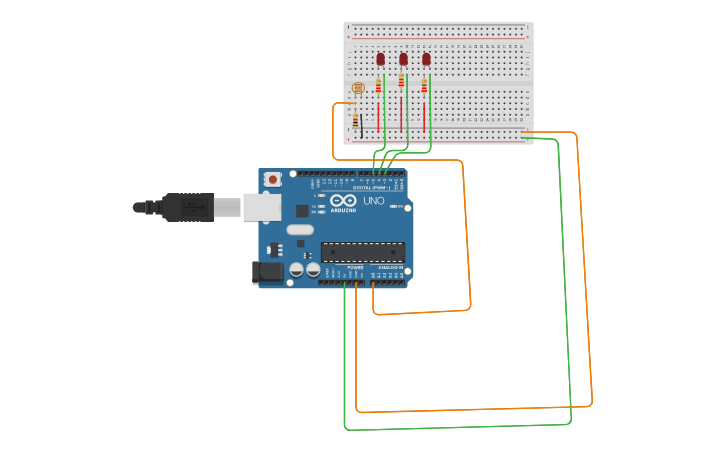 Circuit design DCIT_309_10864978 - Tinkercad