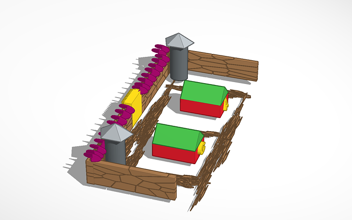 3D design base - Tinkercad
