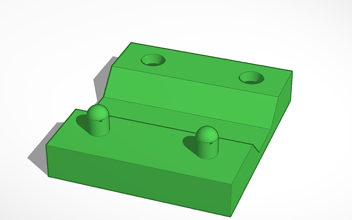 3d Design 30mmslidebearing Block Mountv3 Tinkercad