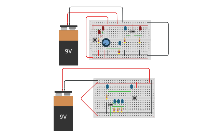 Circuit design TALLER DE TRI - Tinkercad