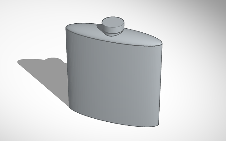 3D design My flask of Coca~Cola - Tinkercad