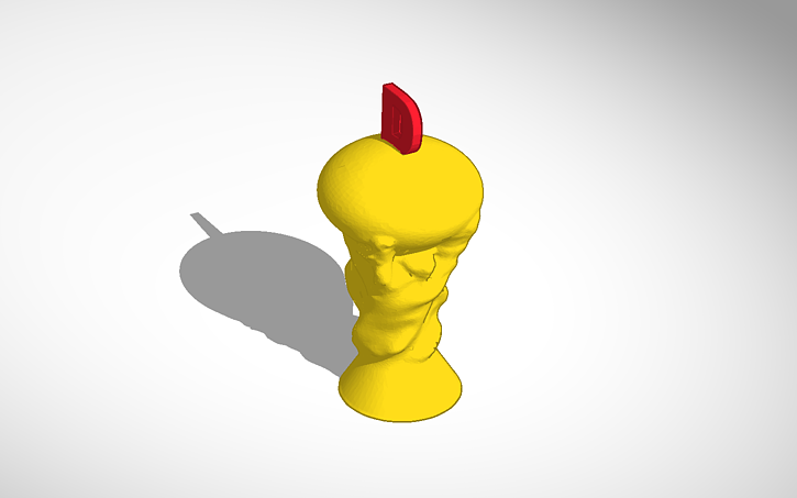 3D design World Cup Trophy dmk #BPC3D | Tinkercad