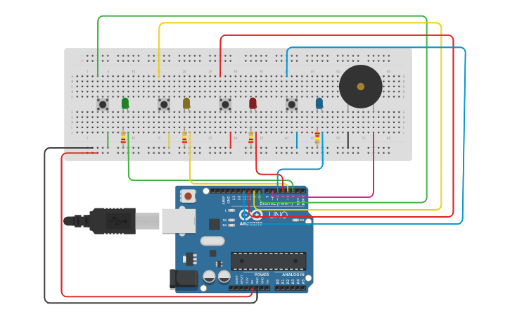 Circuit design Genius - Tinkercad
