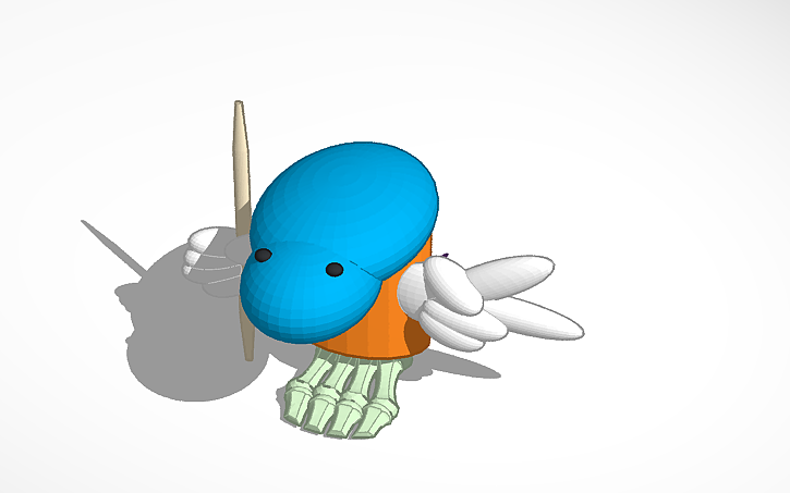 3d Design Alien Tinkercad