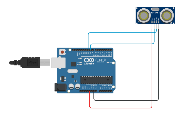 Circuit design mini pro 7 | Tinkercad