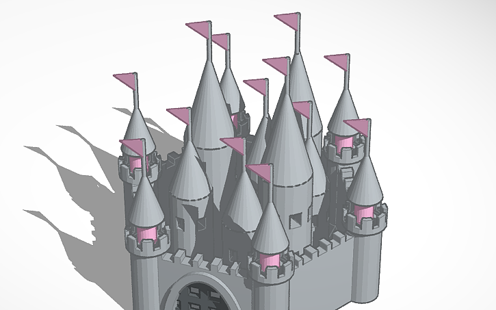 3D design ellie cooley-my castle - Tinkercad