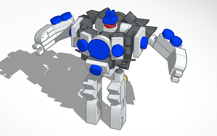 3D design transformers: soundwave (robot) - Tinkercad