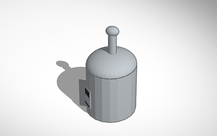 3D design time machine | Tinkercad