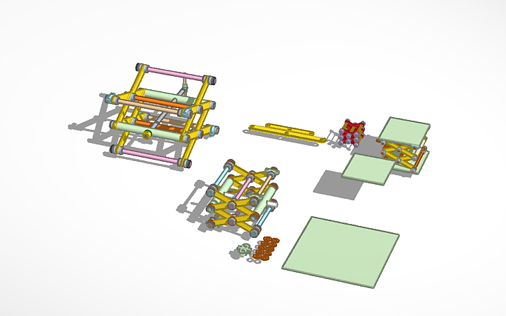 3D design lab jack v1 - Tinkercad
