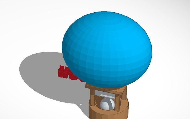 3D design Balloon | Tinkercad