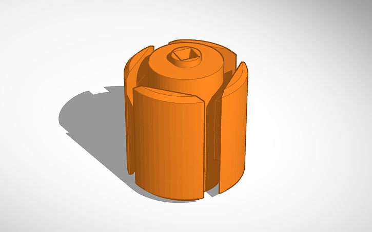 3D design Rotor - Tinkercad