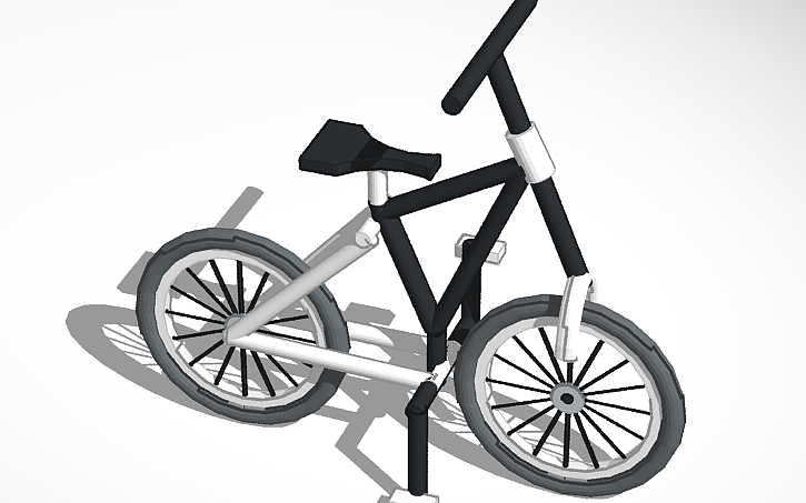 3D design bike | Tinkercad