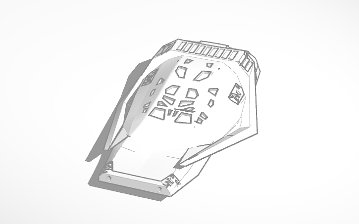 3D design Interstellar Ranger - Tinkercad