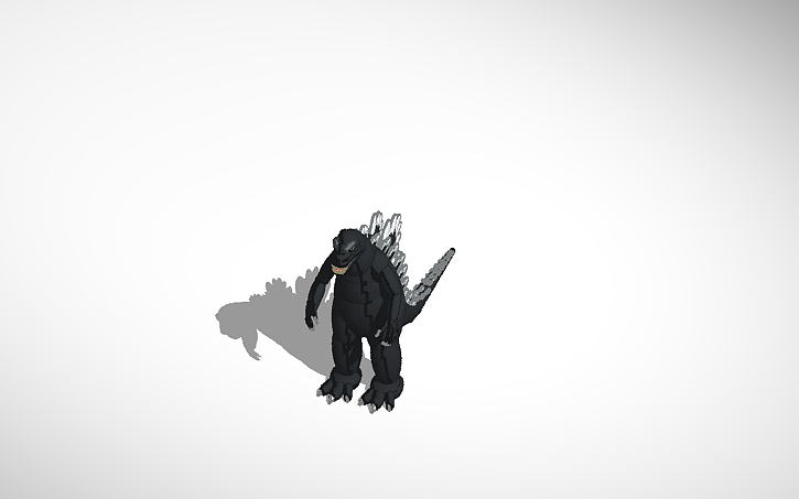 3D design KingGoji | Tinkercad