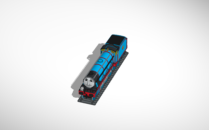 3D design Real Gordon The Big Blue Engine Beta - Tinkercad