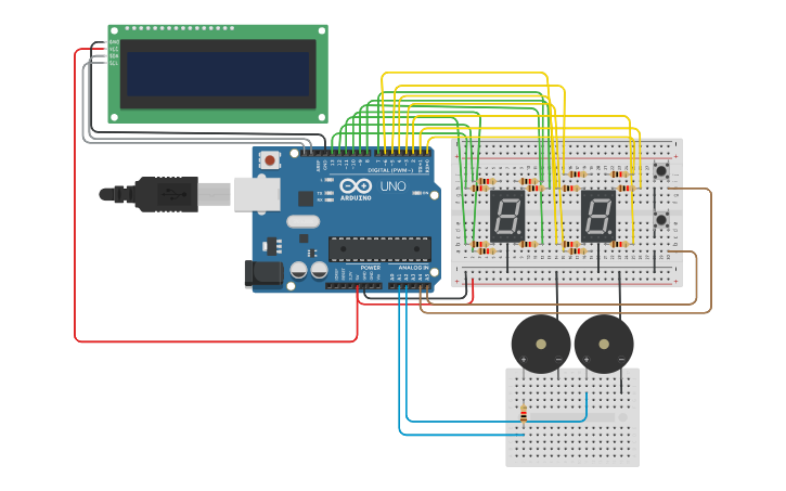Circuit design Project | Tinkercad