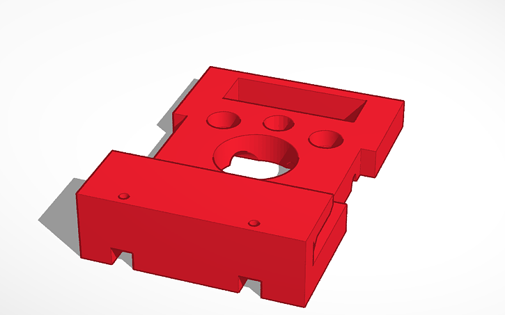 3D design UR-Greifer - Tinkercad