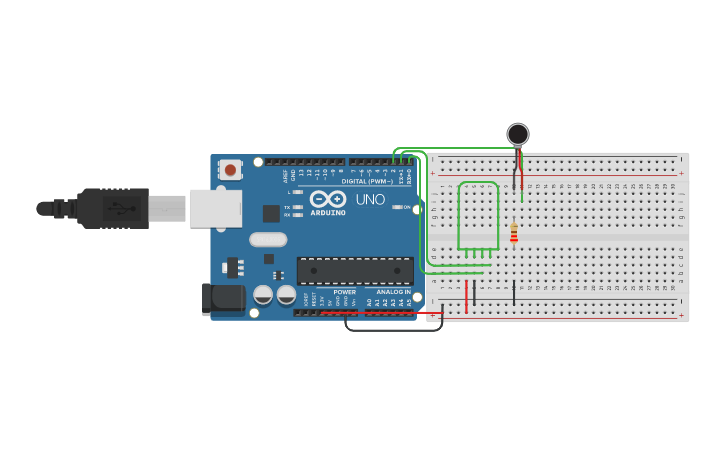 Circuit design Bluetooth - Tinkercad