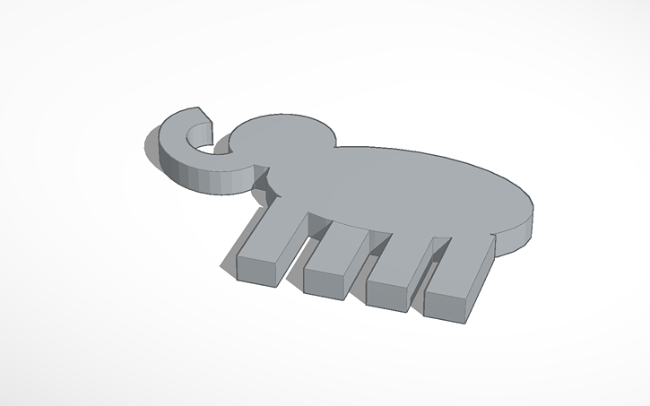 3D design Taliyah's Elephant | Tinkercad