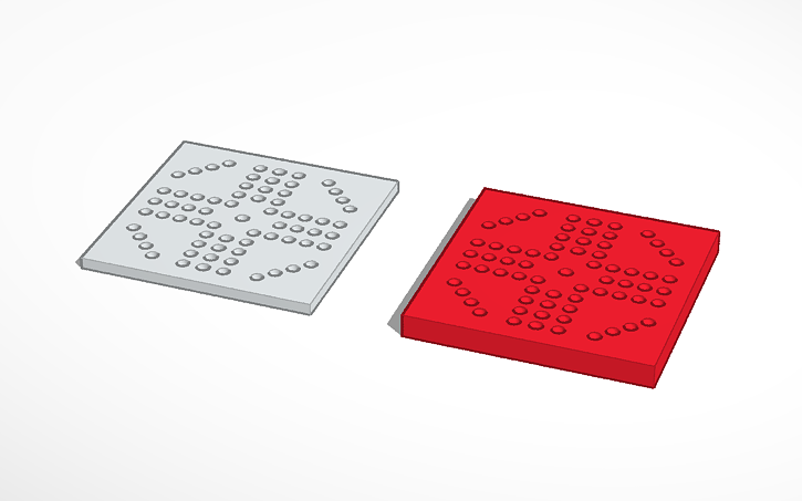 3D design Wahoo Board - Tinkercad