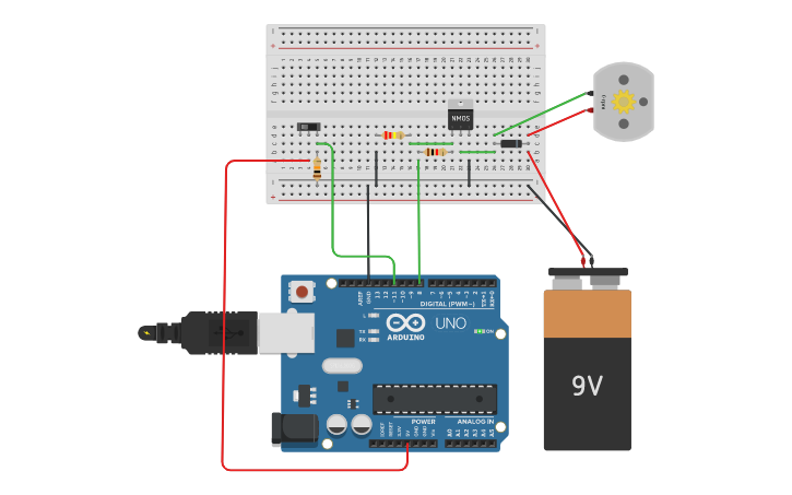 Circuit design Circuito 29 b | Tinkercad