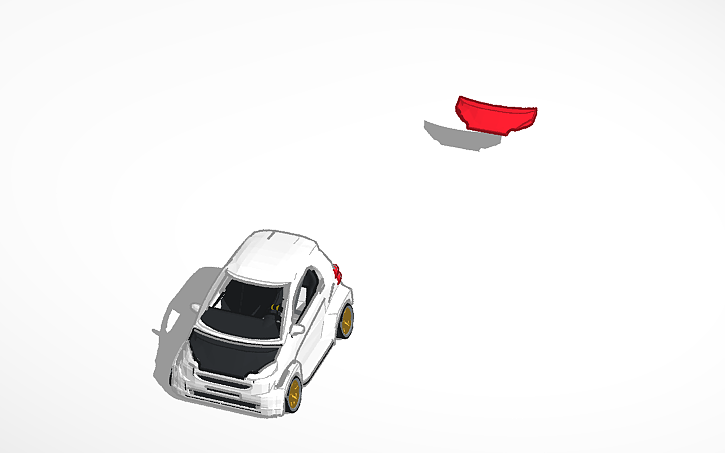 3D design hayabusa smart car FINISHED - Tinkercad