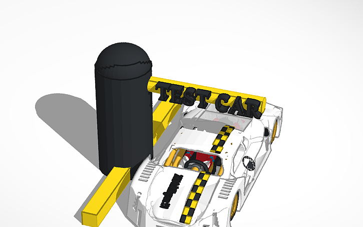 3D design 2024 Colt Magnum 950 concept - Tinkercad