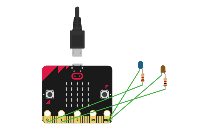 Circuit design Spider Crab Project Circuit's | Tinkercad