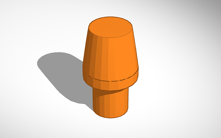 3D design Specialized Bullet Tool - Tinkercad