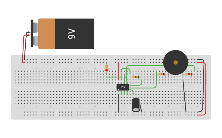 Circuit design Gil MIDTERM EXAM - Tinkercad Circuit design Gil MIDTERM EXAM - Tinkercad