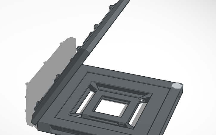 3d Design Hatch Tinkercad