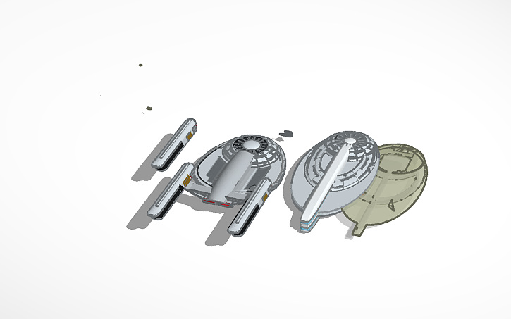 3D design oberth archer | Tinkercad