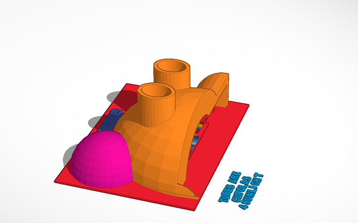 3D design Mars Colony Design Model | Tinkercad