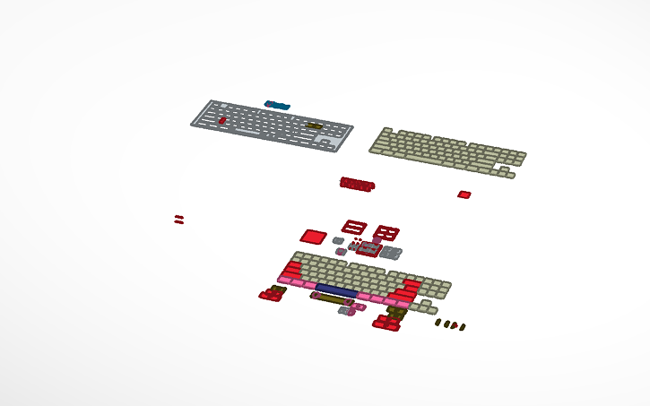 3D design metro_key_unlocked | Tinkercad