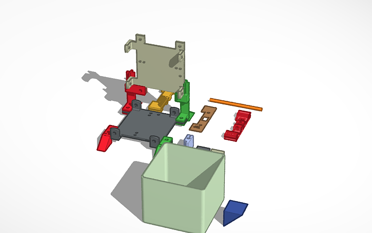 3D design dvd stepper holder mount | Tinkercad