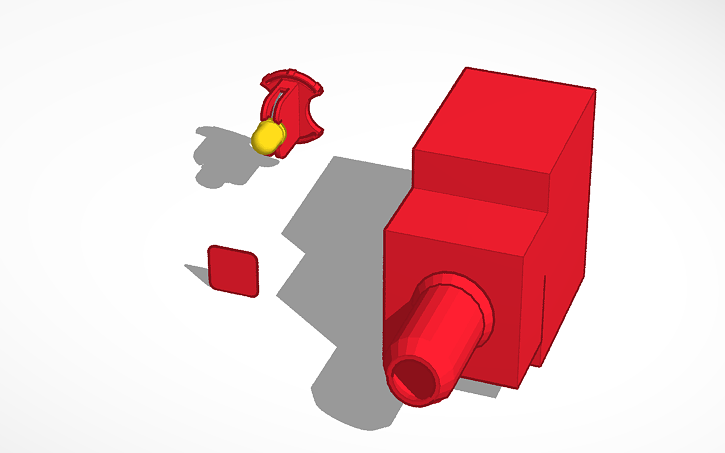 3D design laser - Tinkercad