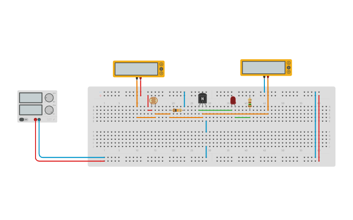 Circuit design R2 Lab 4 211361U (circuit 2) | Tinkercad Circuit design R2 Lab 4 211361U (circuit 2) | Tinkercad