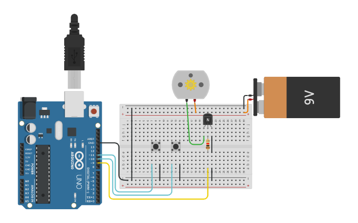 Circuit design Design Assignment Question 2 - Tinkercad