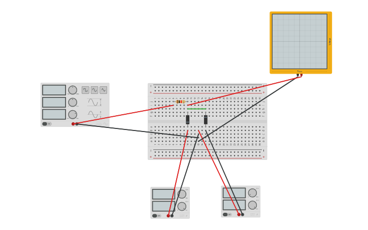 Circuit design lab 3a (clipping) - Tinkercad