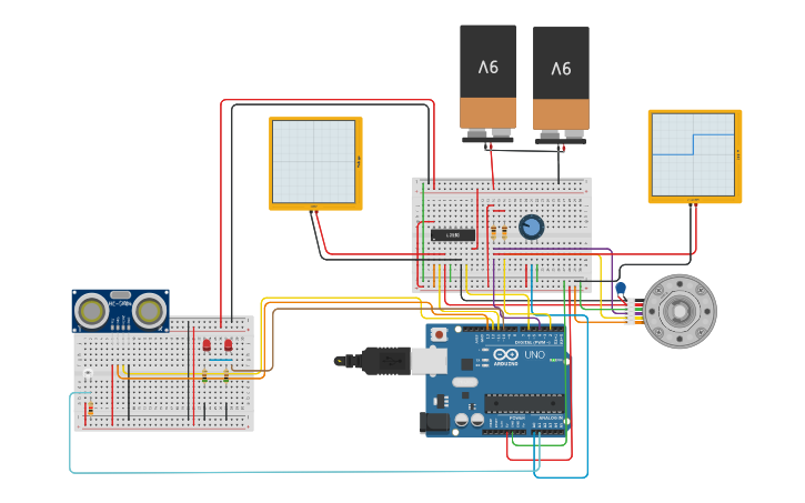Circuit design Copy of PID Motor Control - Tinkercad