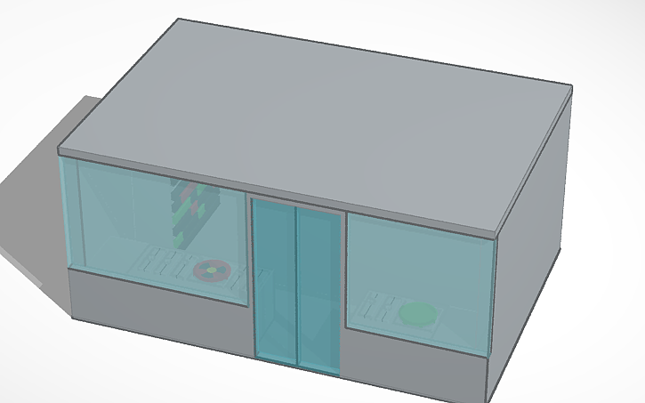 3D design Energy core room | Tinkercad